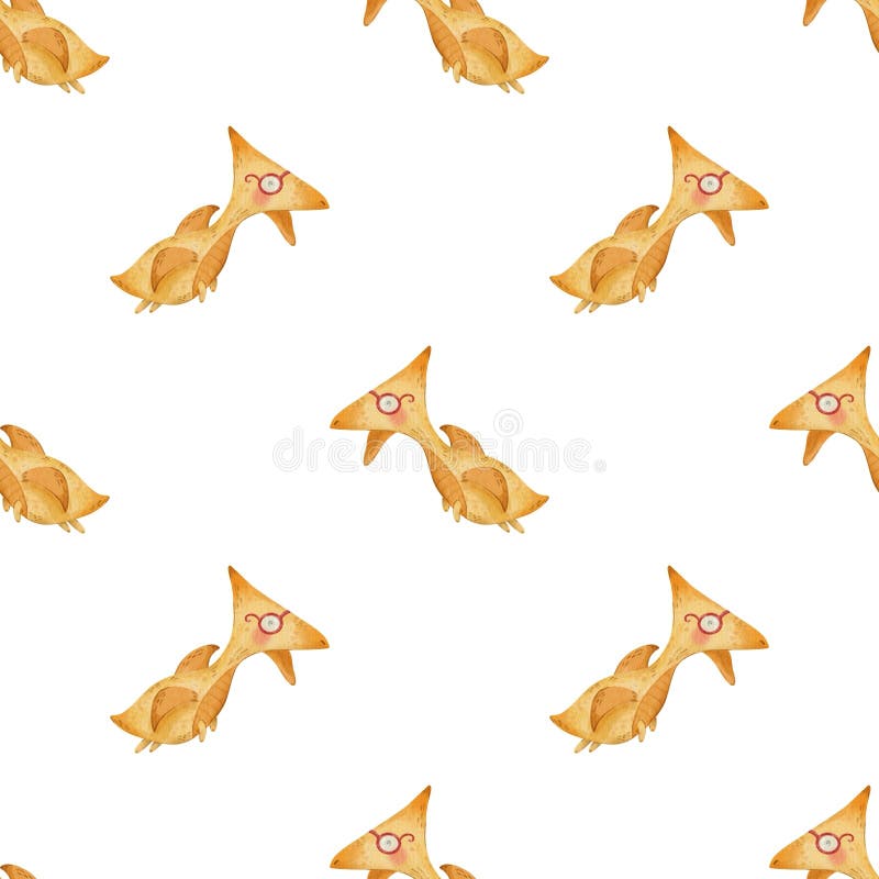 Cute Dino Patterns, Seamless Pattern with Dinosaurs in Glasses, Dino ...
