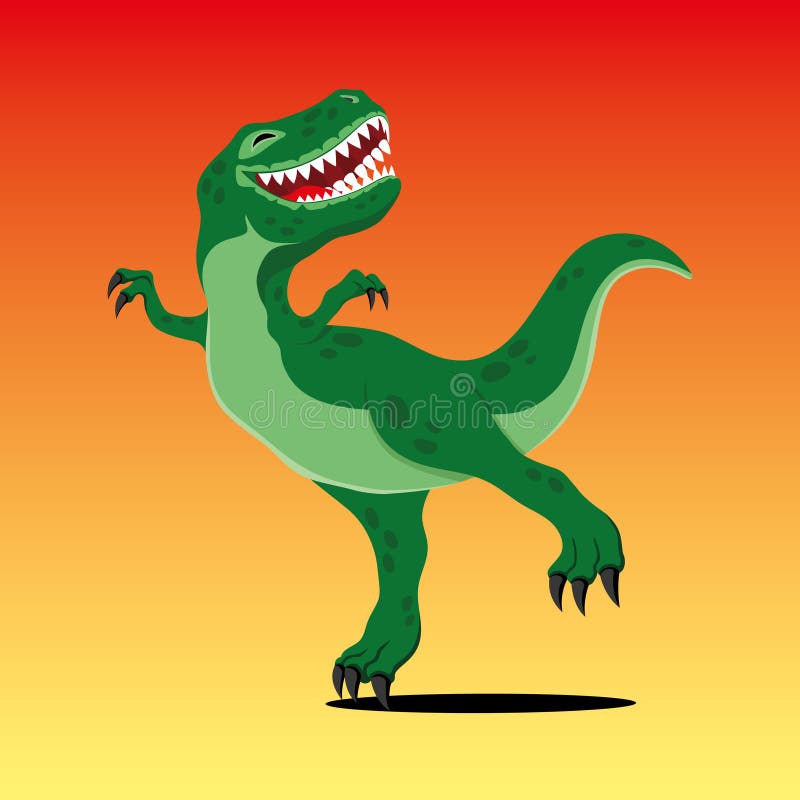 Dancing Dinosaur Animation