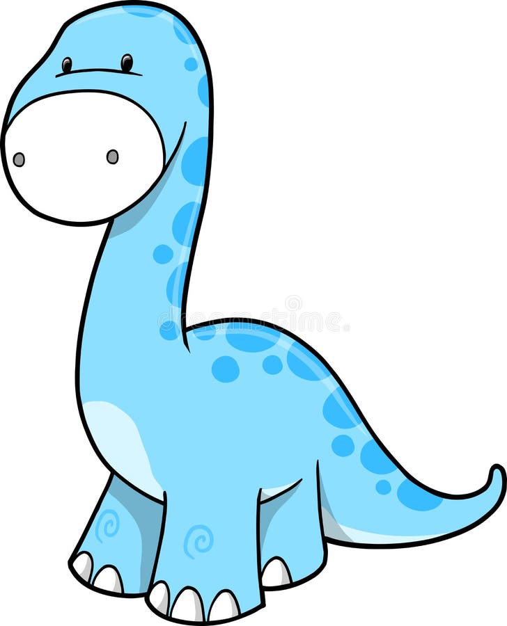 Cute Dinosaur Set stock vector. Illustration of triceratops - 4188318