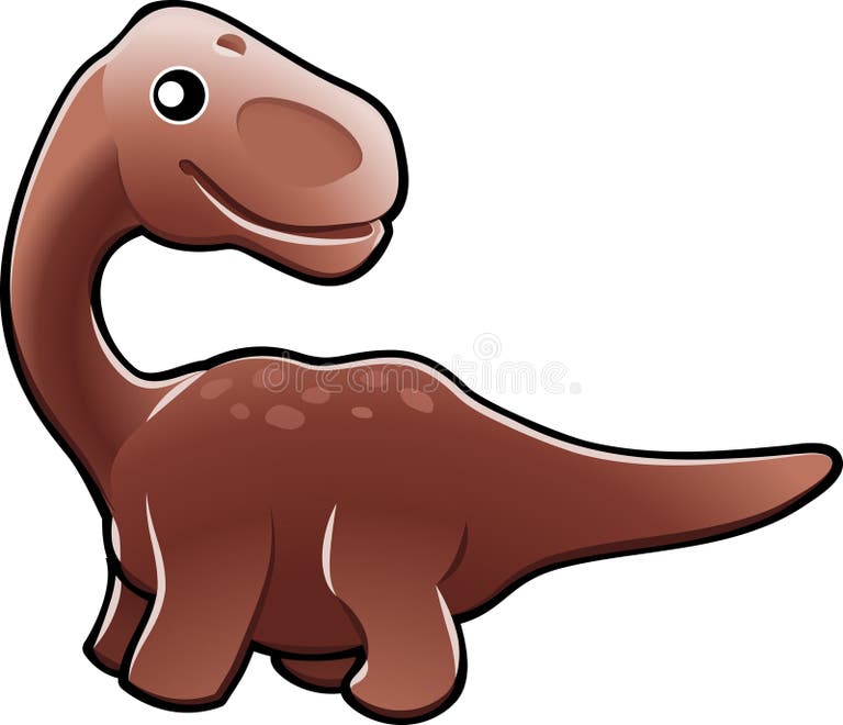 Dinosaur Diplodocus Apatosaurus Illustration Stock Illustrations ...