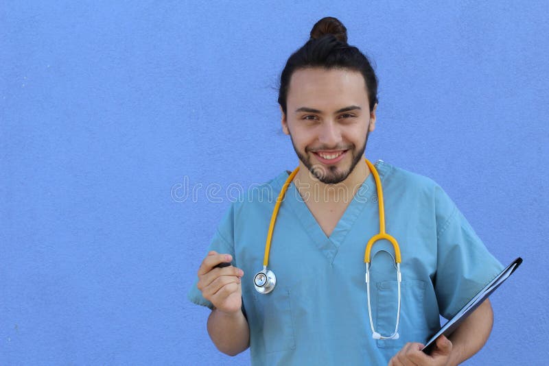 Mad Doctor Nerd stock image. Image of funny, coat, cute - 9229281