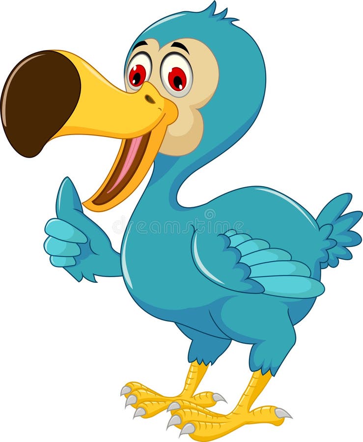 Cartoon Dodo Bird Stock Illustrations – 522 Cartoon Dodo Bird Stock ...