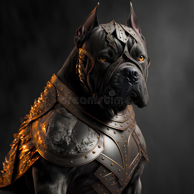 Medieval Knight in Armor in the Medieval Castle. Medieval Period Stock ...