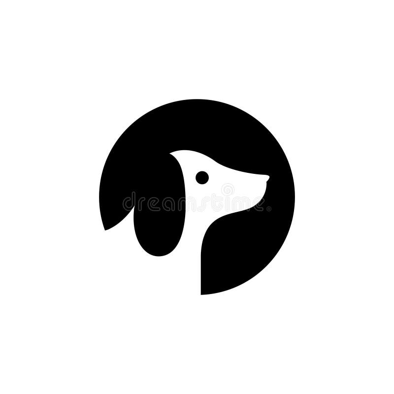 Dog Circle Logo Design Stock Illustrations – 9,861 Dog Circle Logo ...