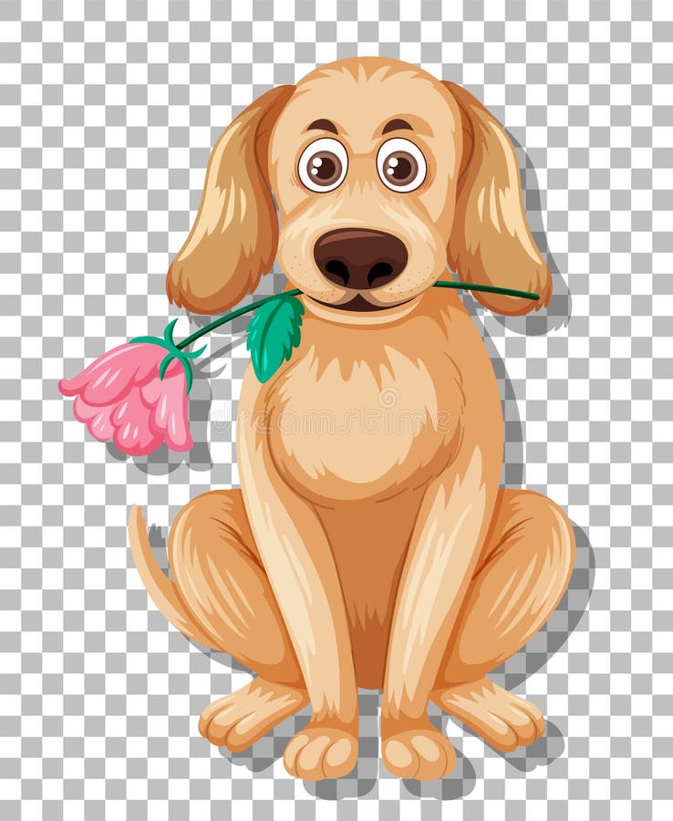 Cute Dog on Grid Background Stock Vector - Illustration of dogs ...