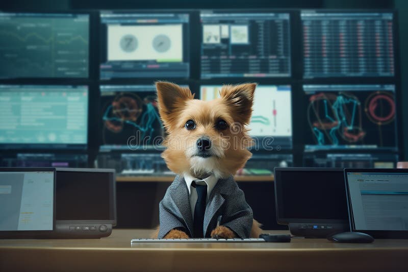Financial Dog Stock Illustrations – 799 Financial Dog Stock ...