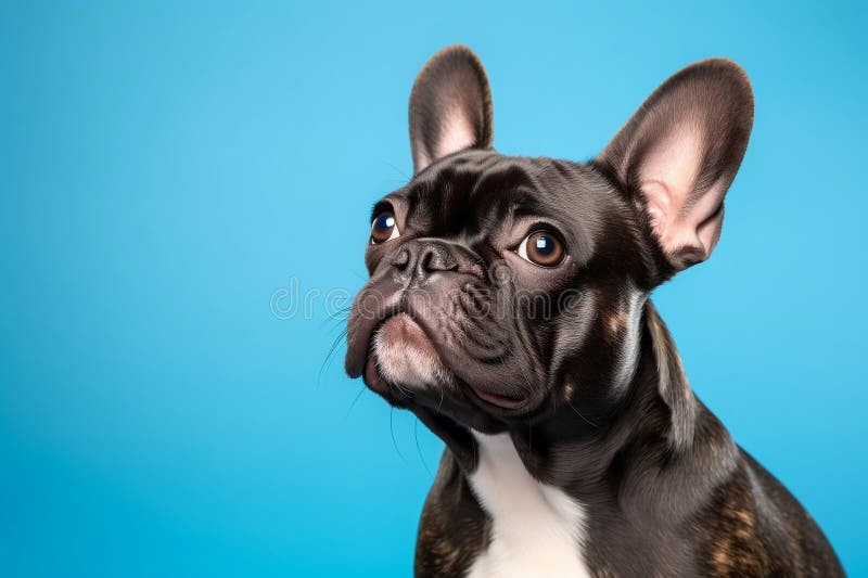 Cute Dog Studio Shot on Isolated Background. Generative AI Stock ...
