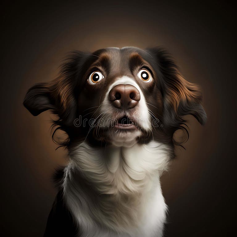 Dog Surprise Ai Stock Illustrations – 2,814 Dog Surprise Ai Stock ...