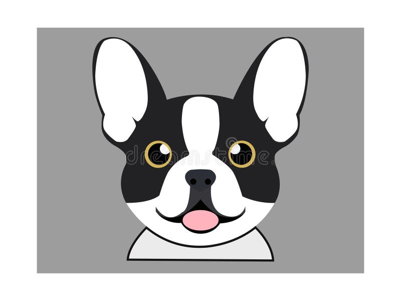 Cute Dog Vector Design in Illustrator . Stock Illustration ...