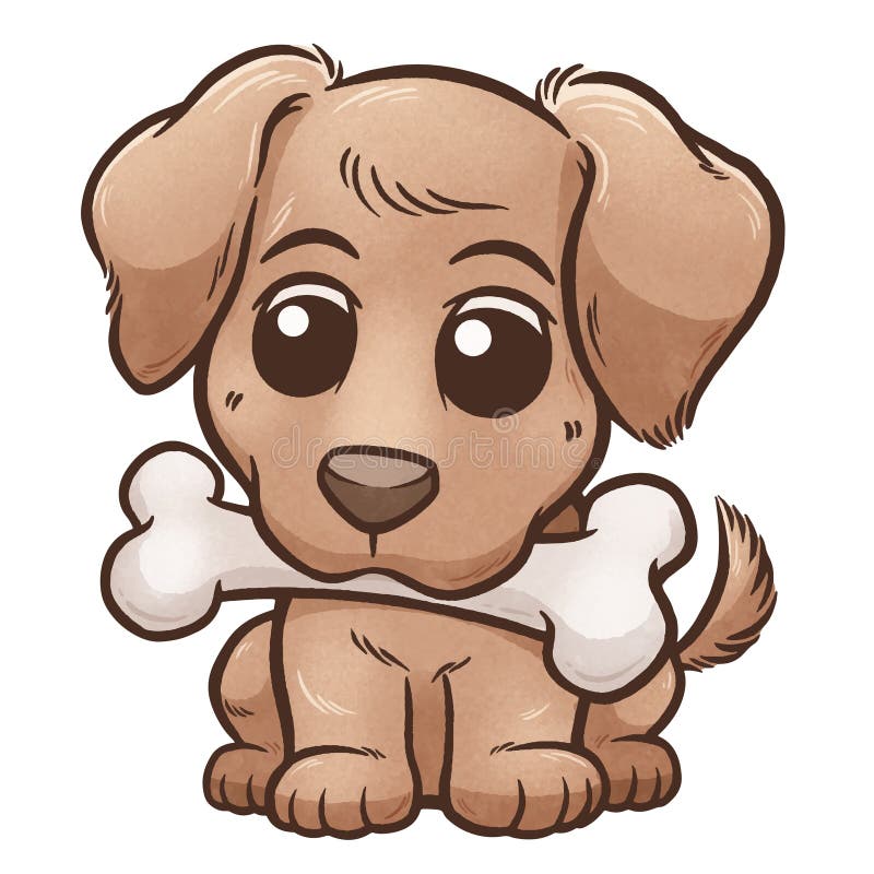 Cute Dog stock vector. Illustration of cute, design - 270622266