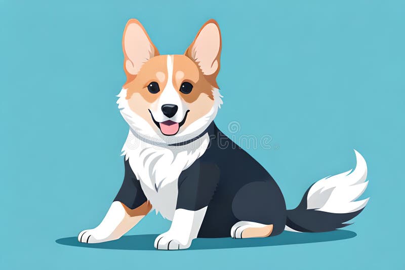 Smart Corgi Stock Illustrations – 160 Smart Corgi Stock Illustrations ...