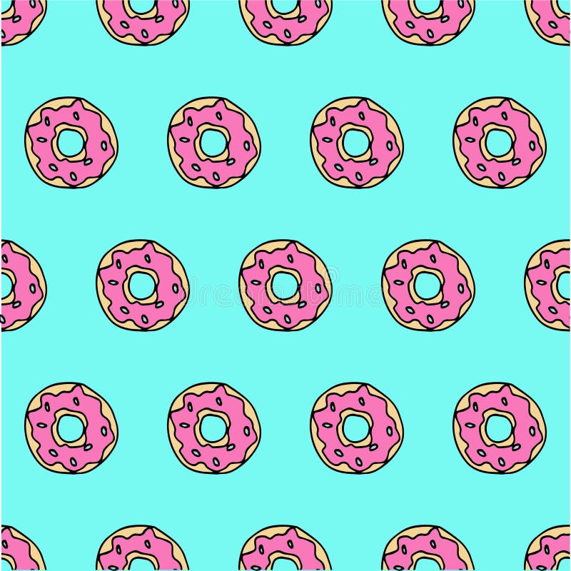 Sweet Donat Stock Illustrations – 174 Sweet Donat Stock Illustrations ...