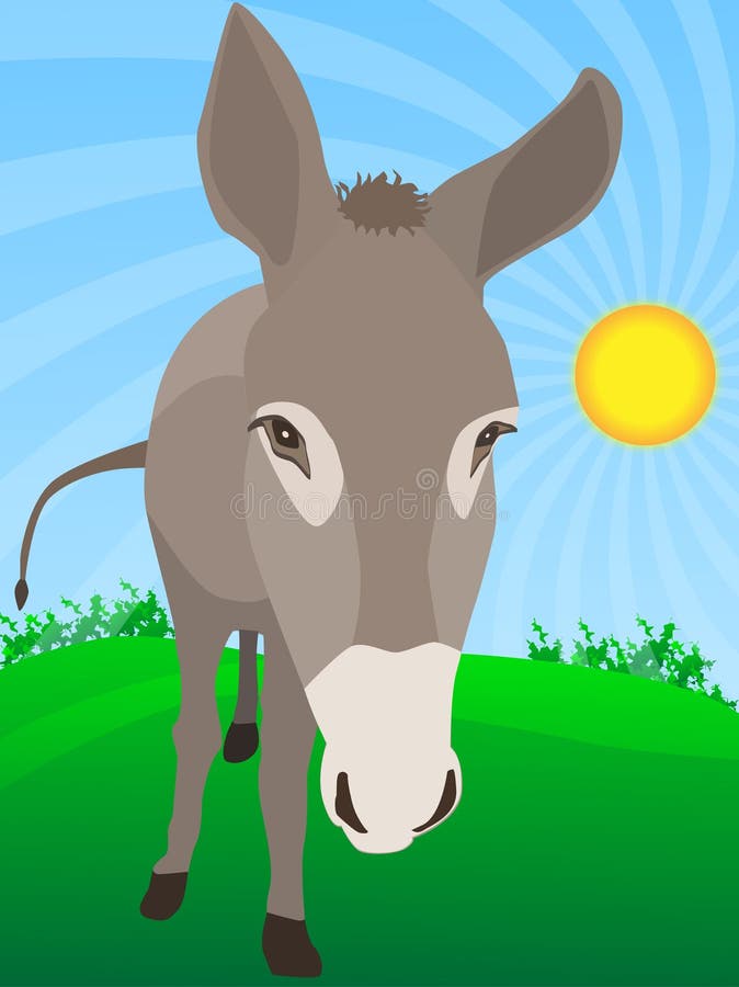 Goofy Donkey Stock Illustrations – 65 Goofy Donkey Stock Illustrations ...