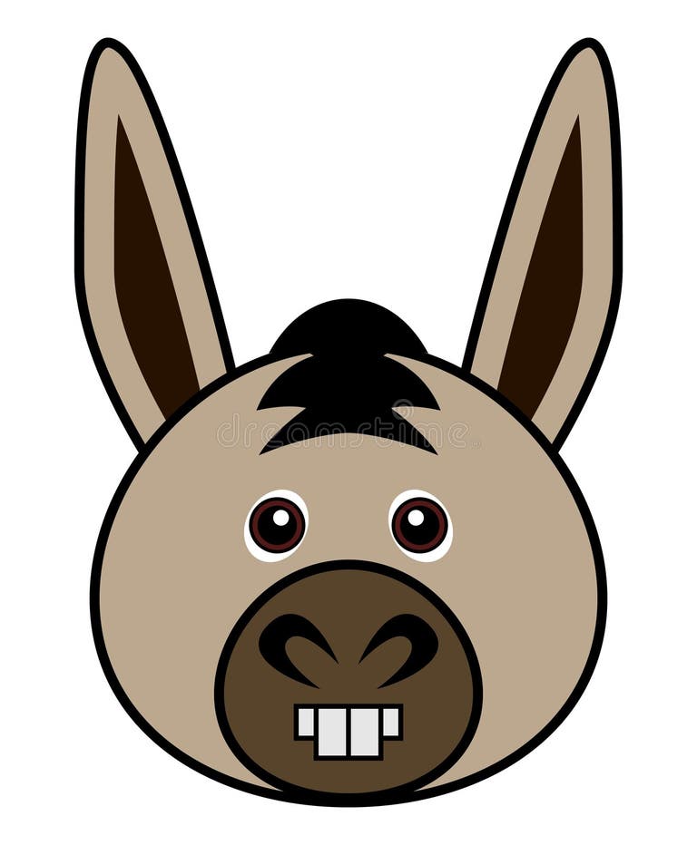 Cute Donkey Vector Stock Illustrations – 8,062 Cute Donkey Vector Stock ...