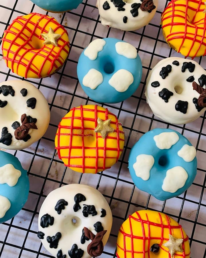 Cute donuts for kids stock photo. Image of glazed, donuts - 326042102