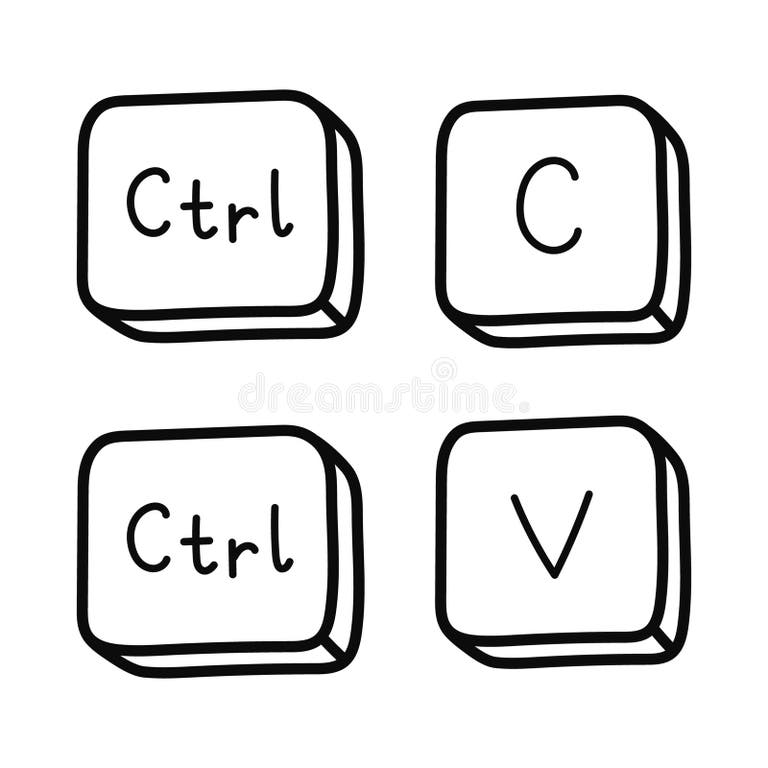 Keyboard Shortcuts Logo Stock Illustrations – 106 Keyboard Shortcuts ...