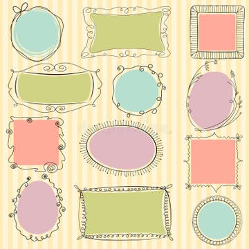 Cute Doodle Frames Stock Illustrations – 7,571 Cute Doodle Frames Stock ...
