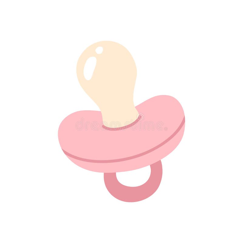 Cute doodle pacifier stock vector. Illustration of baby - 269186451