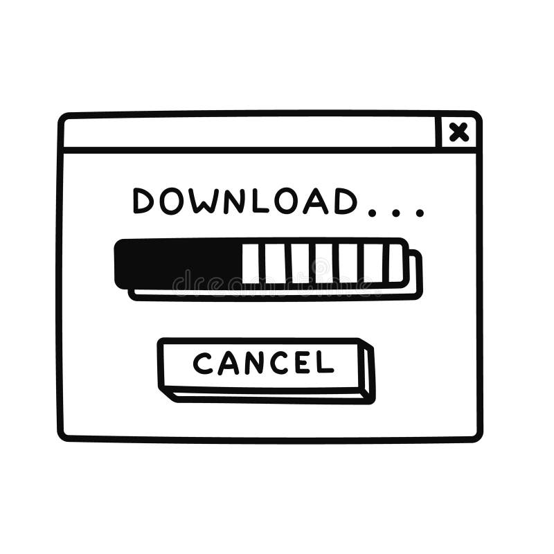 Retro Computer Interface Stock Illustrations – 13,733 Retro Computer ...