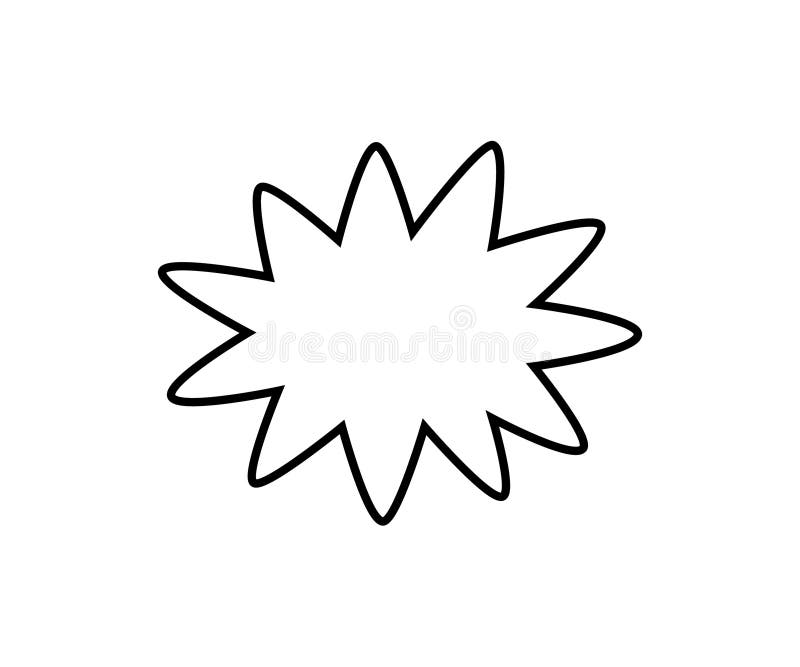 Star Shape Bubble Explosion Stock Illustrations – 2,183 Star Shape ...