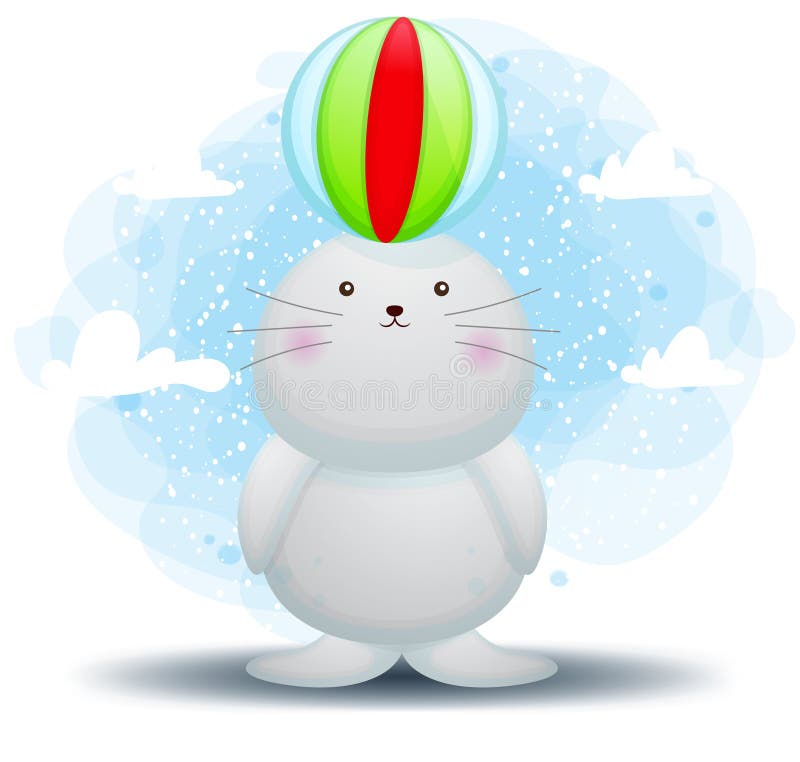 Walrus Ball Stock Illustrations – 180 Walrus Ball Stock Illustrations ...