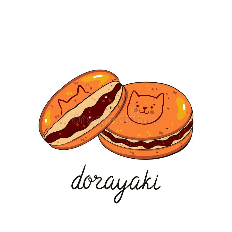Ilustracao Dorayaki