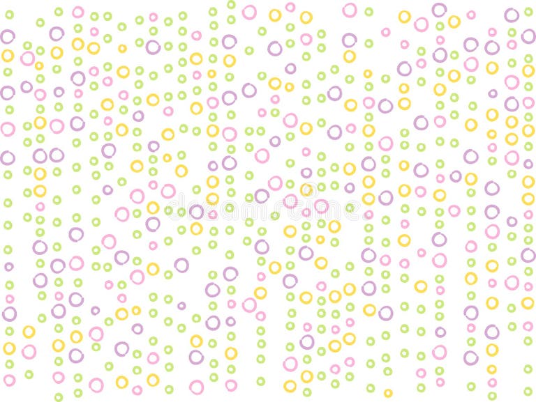 Cute dotted pattern stock vector. Illustration of pattern - 9470898