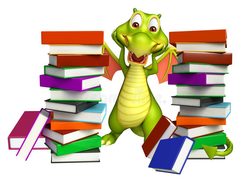 Cute Dragon Book Stock Illustrations – 4,489 Cute Dragon Book Stock ...