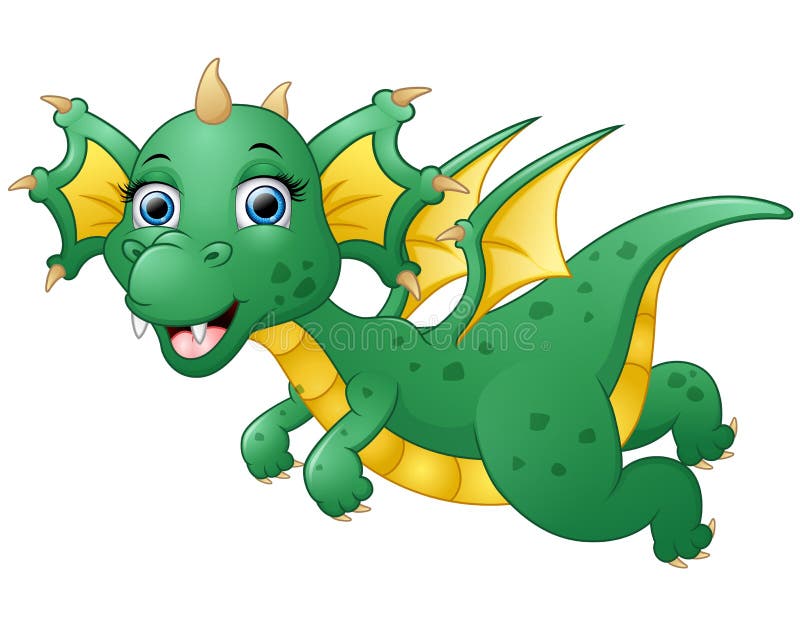 Cute Dragon Flying Stock Illustrations – 2,722 Cute Dragon Flying Stock ...