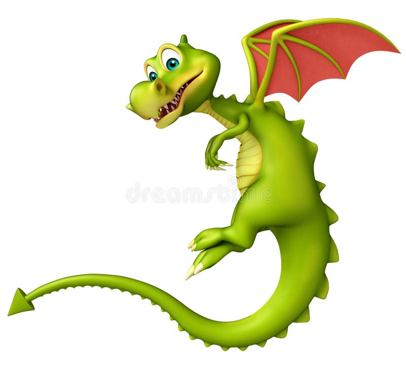 Dragon Funny Cartoon Character Stock Illustrations – 39,241 Dragon ...
