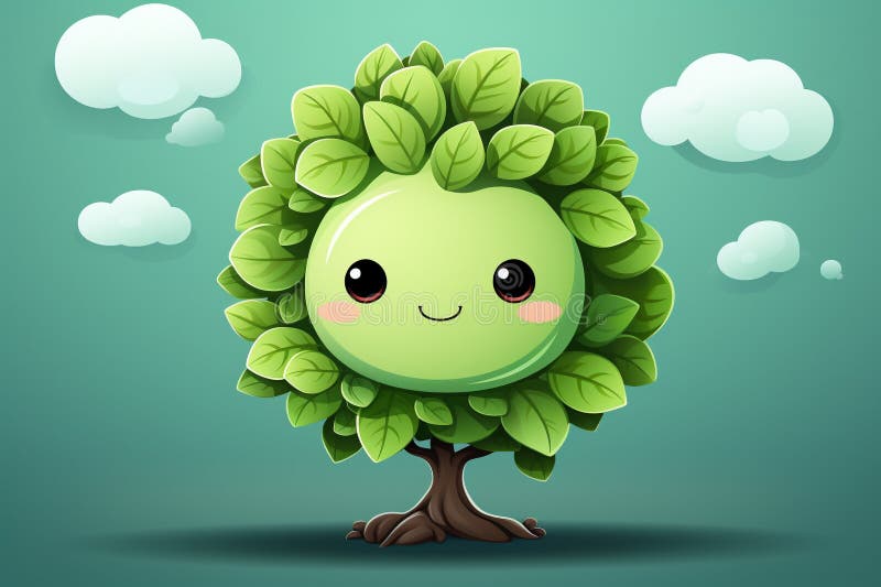 Face Smiley Tree Stock Illustrations – 955 Face Smiley Tree Stock ...