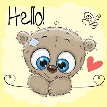 Teddy Eyes Stock Illustrations – 5,046 Teddy Eyes Stock Illustrations ...
