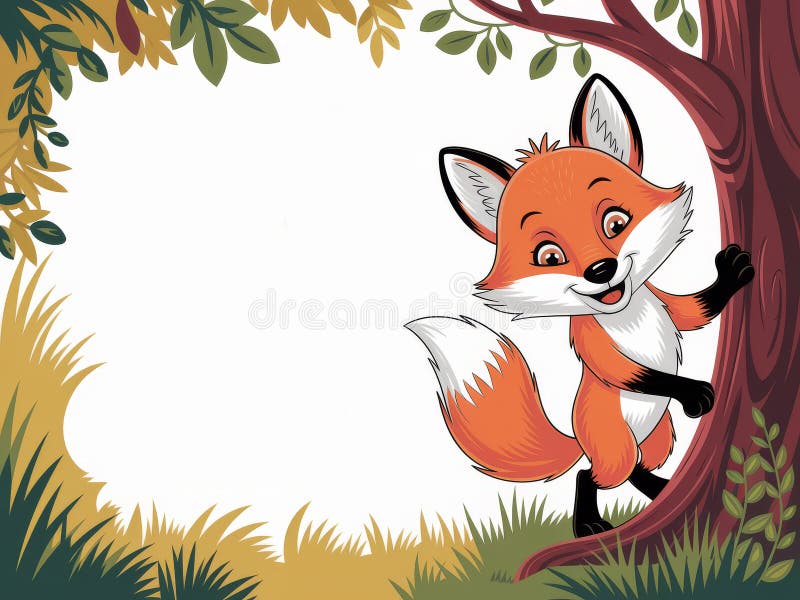 Peeking Behind Tree Stock Illustrations – 1,199 Peeking Behind Tree ...