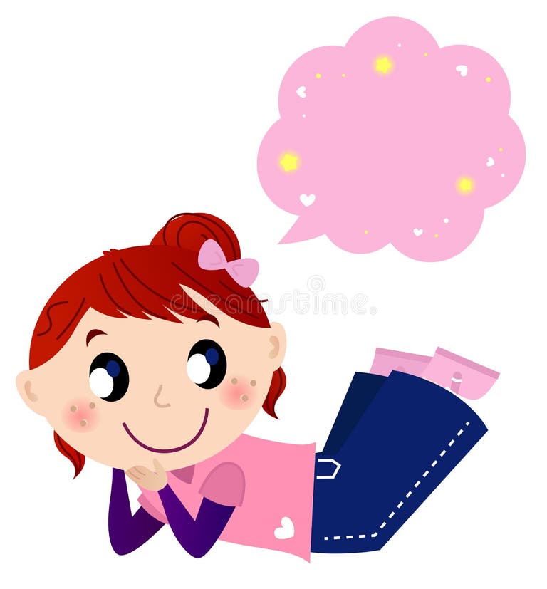 Thinking Bubble Happy Dreaming Stock Illustrations – 648 Thinking ...