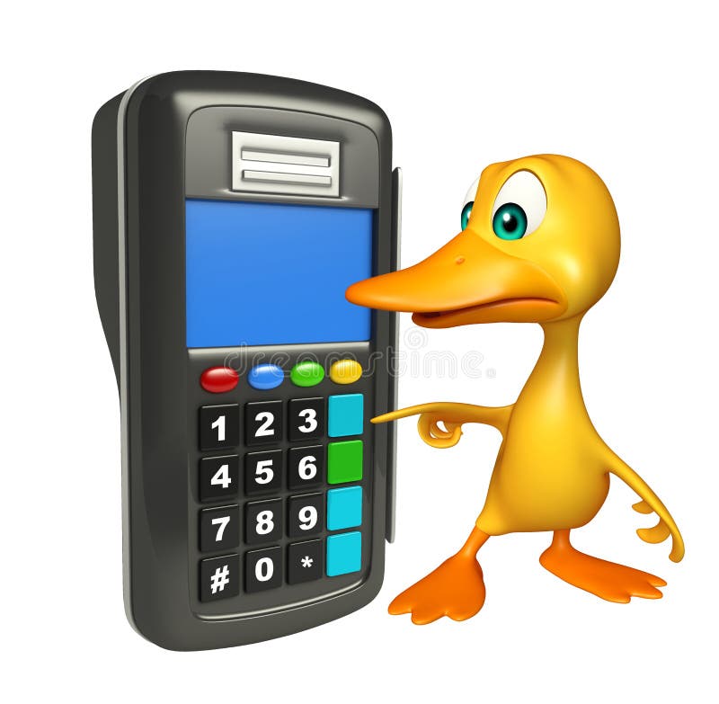 Duck Cartoon Character Swap Machine Stock Illustrations – 10 Duck ...