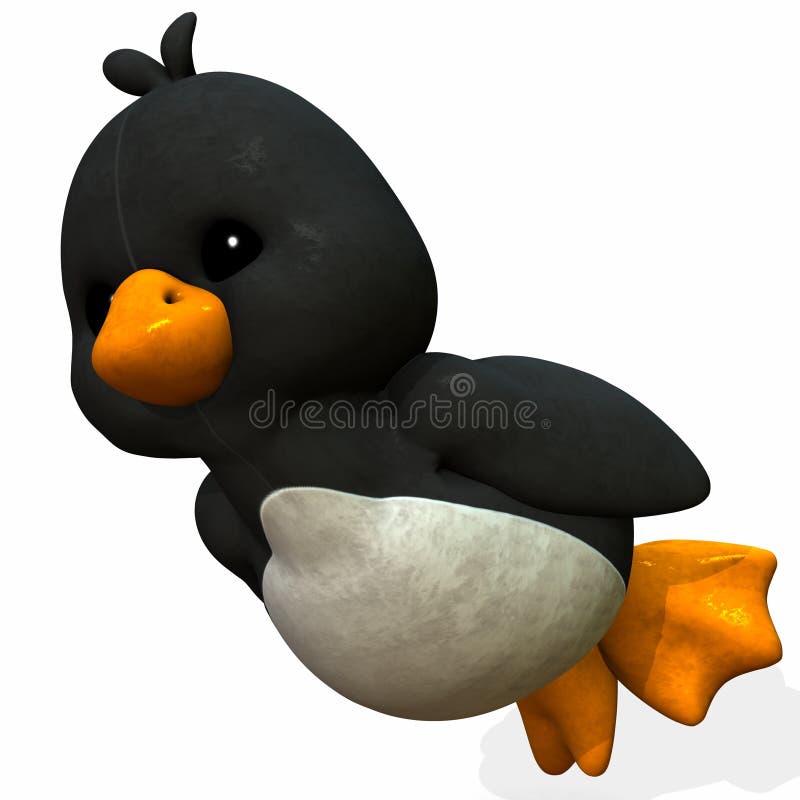 Clipart Duck Smashing Computer
