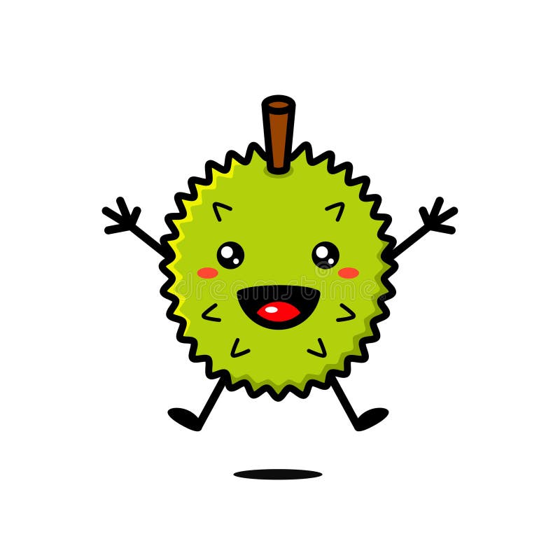 Golden Durian Harvest Stock Illustrations – 4 Golden Durian Harvest ...