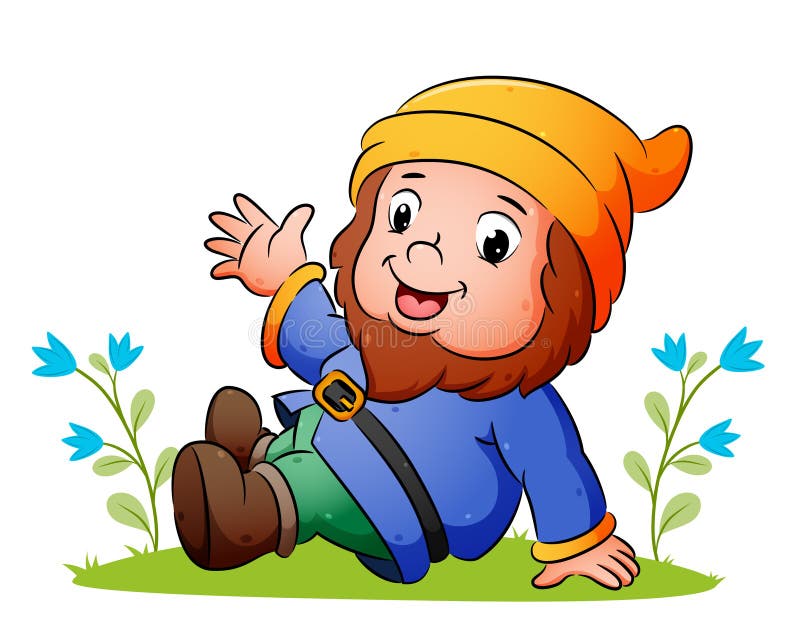 Dwarf Sitting Stock Illustrations – 416 Dwarf Sitting Stock ...