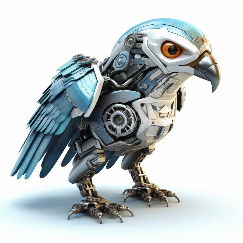 Robotic Eagle Stock Illustrations – 296 Robotic Eagle Stock ...