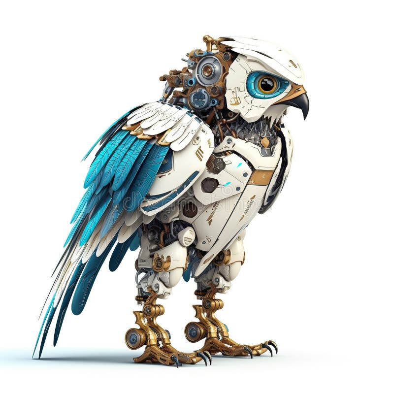 Robotic Eagle Stock Illustrations – 285 Robotic Eagle Stock ...