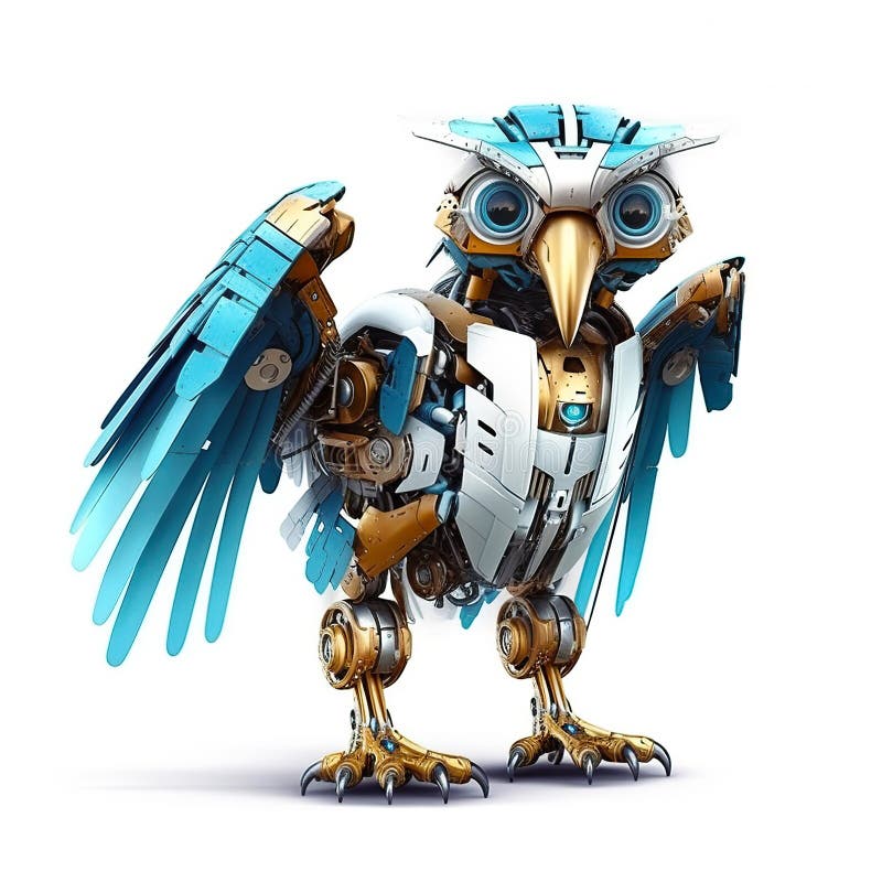Cyborg Bird Stock Illustrations – 888 Cyborg Bird Stock Illustrations ...