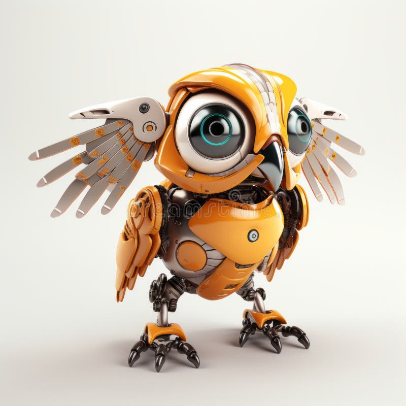 Robotic Eagle Stock Illustrations – 296 Robotic Eagle Stock ...