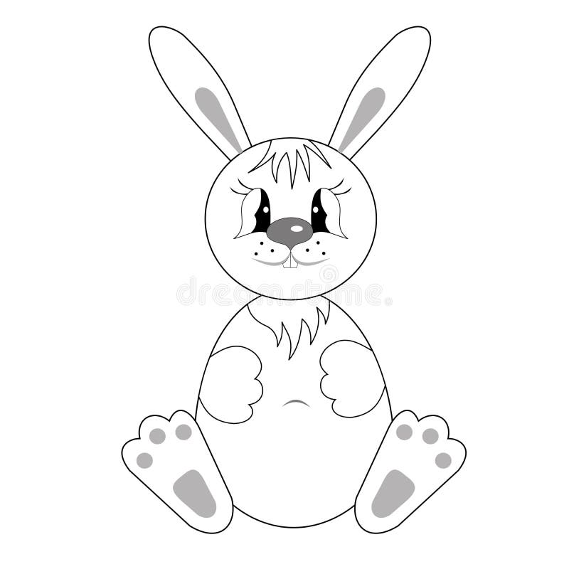 Hand-drawn flower stock illustration. Illustration of nature - 19149496