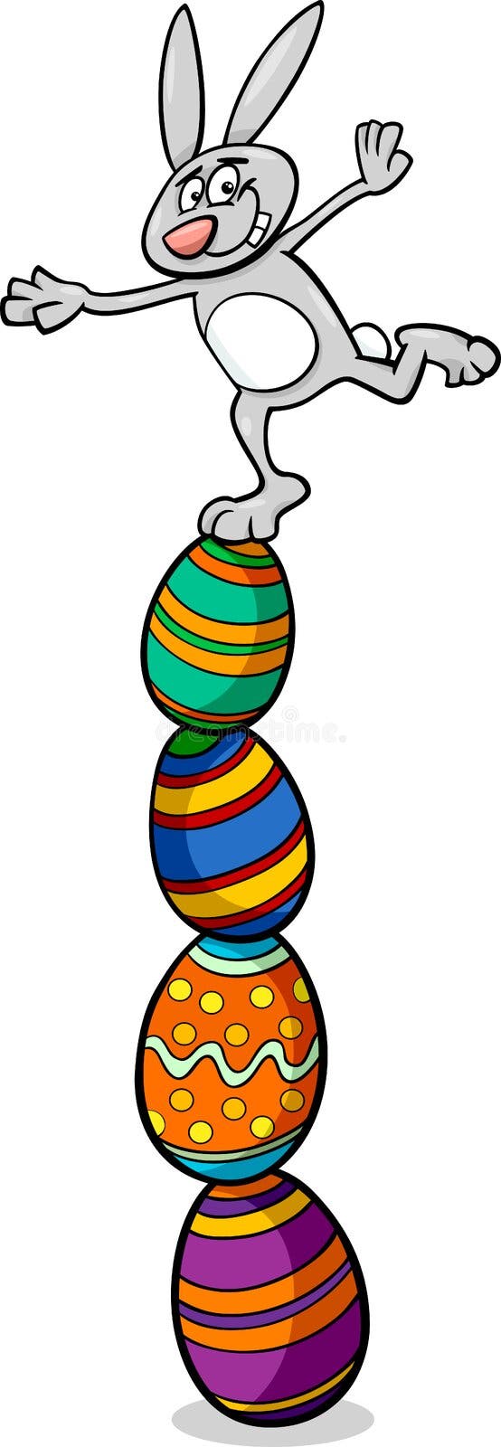 Easter Bunny Cartoon Stock Illustrations – 147,225 Easter Bunny Cartoon ...