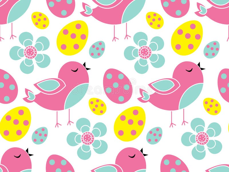 Seamless Easter Paper Stock Illustrations – 40,910 Seamless Easter ...
