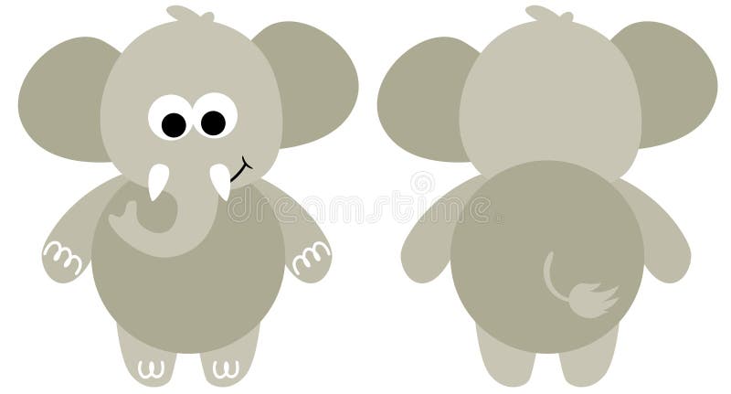 Elephant Back Stock Illustrations – 1,314 Elephant Back Stock ...