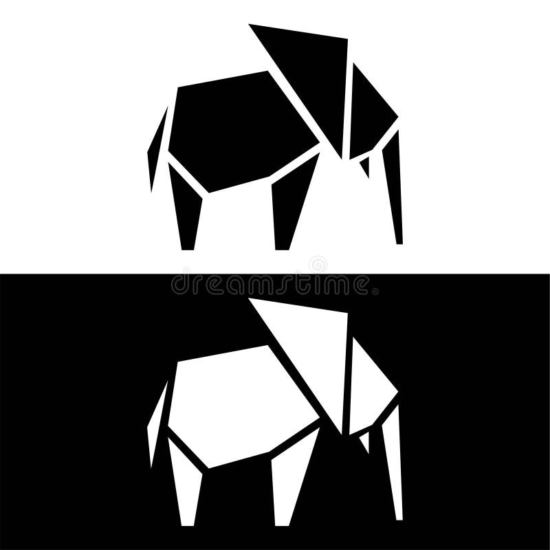 Cute Elephant Logo. Simple Elephant Logo. Elephant Logo Sign Vector ...