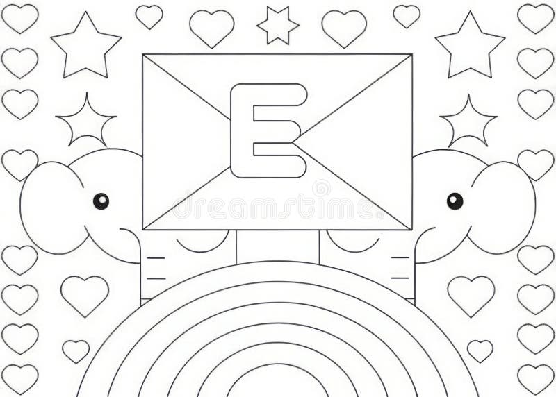 Elephant Envelope Stock Illustrations – 236 Elephant Envelope Stock ...