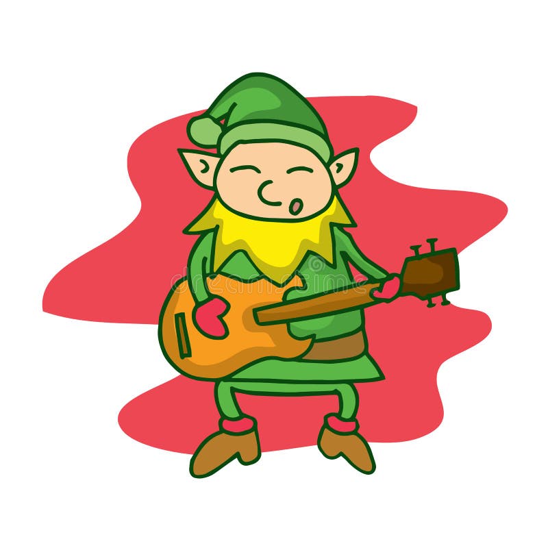 Elf Guitar Stock Illustrations – 111 Elf Guitar Stock Illustrations ...