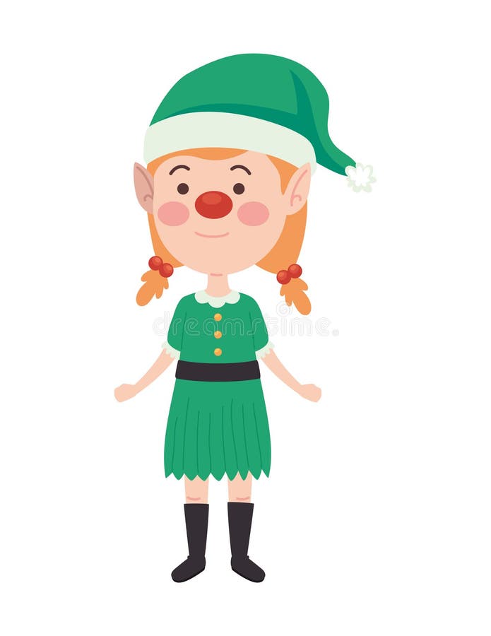 Elf Braids Stock Illustrations – 64 Elf Braids Stock Illustrations ...